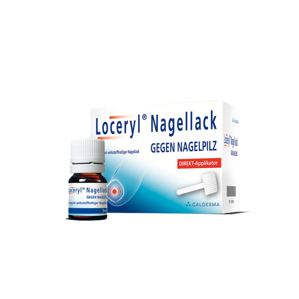 Loceryl Antimykotischer Nagellack | Lilien Apotheke Altmünster