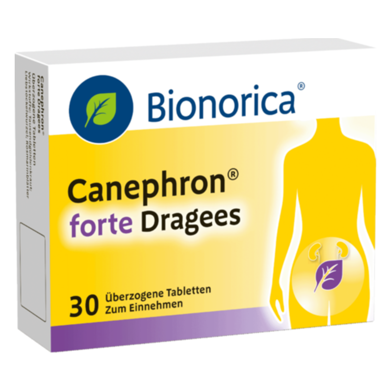 Canephron® forte Dragees | Lilien Apotheke Altmünster