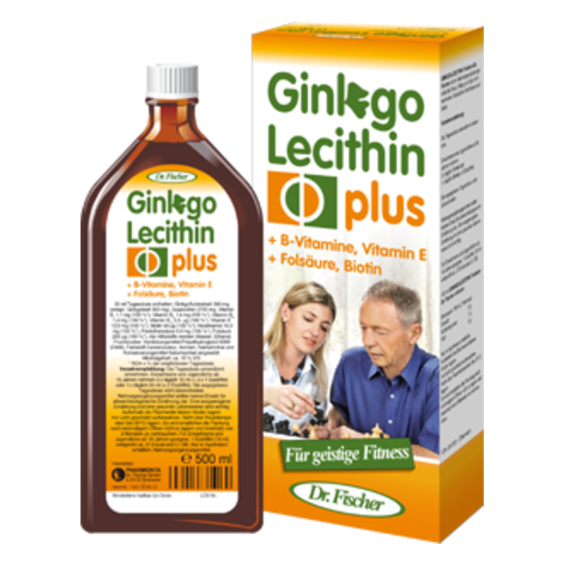 Ginkgo Lecithin Plus | Lilien Apotheke Altmünster